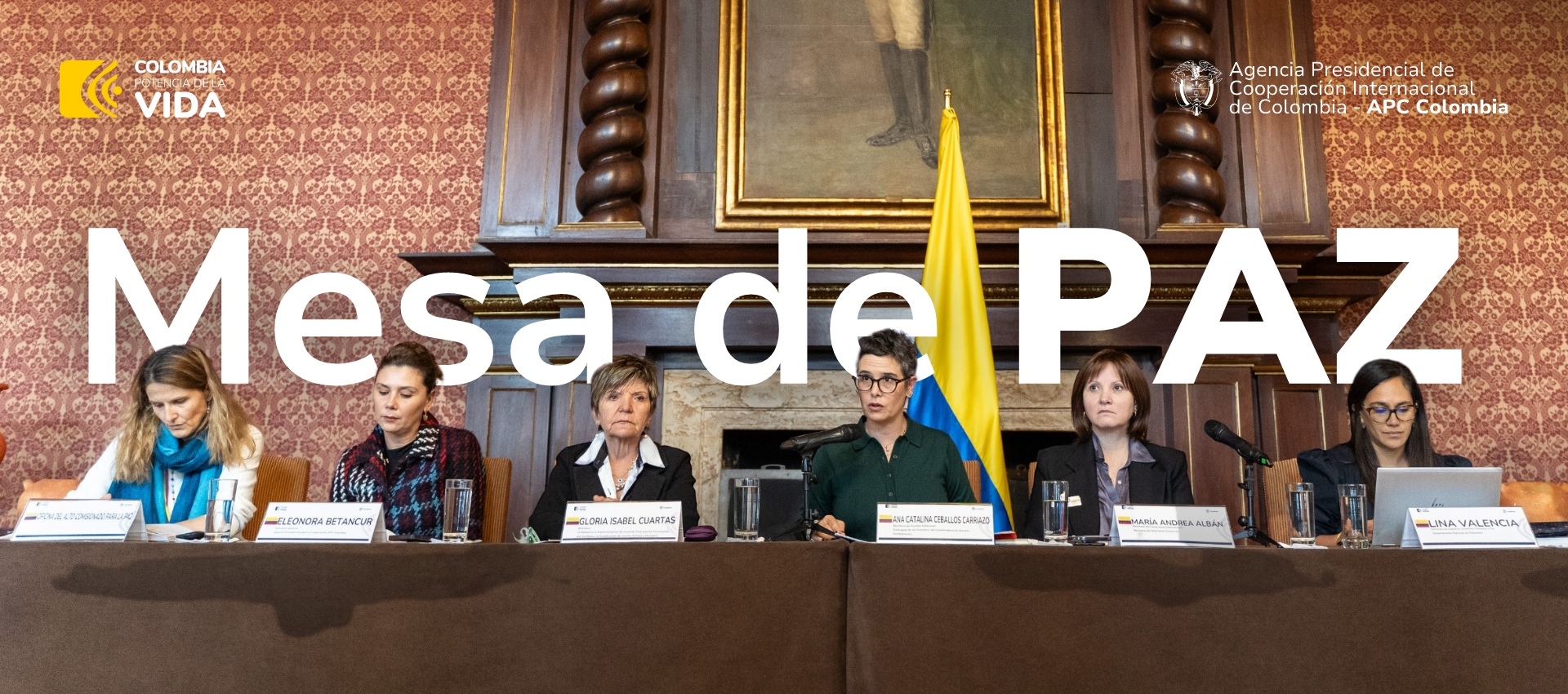 Instauramos la Mesa de Paz del Sistema Nacional de Cooperación Internacional | Agencia ...